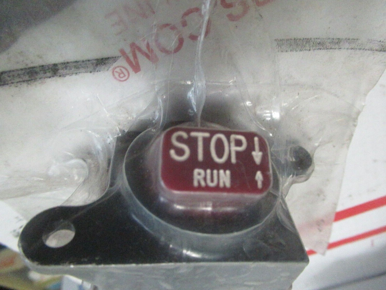 Stop Run switch Westinghouse W-470A1 E TYPE STOP SWITCH | eBay
