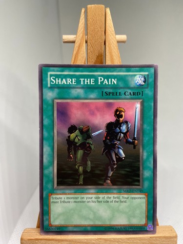 Share The Pain - MRD-EN140 - LP - YuGiOh | eBay