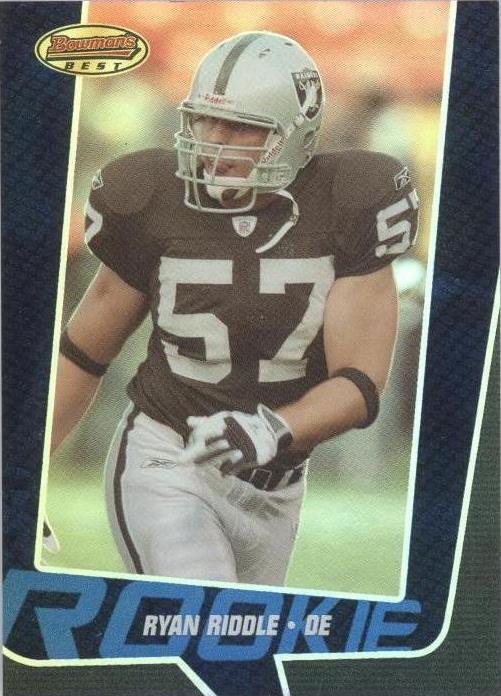 2005 Bowman's Best - Rookie Ryan Riddle #76 Blue /1399 (RC) for sale ...