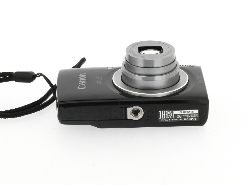 Discover Canon IXUS 145 Digital - 16MP, 8x Zoom for Great - quality ...