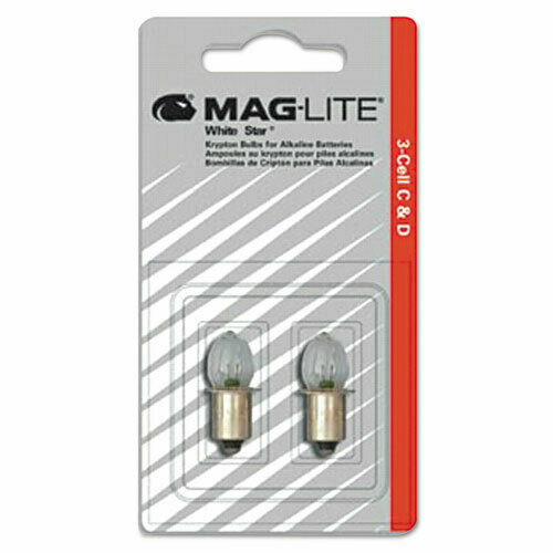 Mag-Lite LM2A001 3V Maglite Bulb for sale online | eBay