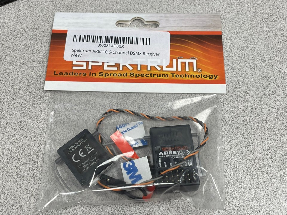 Spektrum AR6210 6-Channel DSMX Receiver | eBay