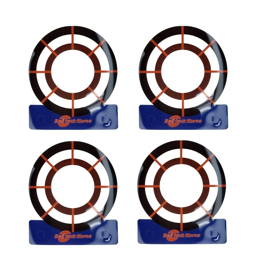 BallTeck Korea Billiards Cue Stroke Training Kit Refill 10 hitting 4 ...