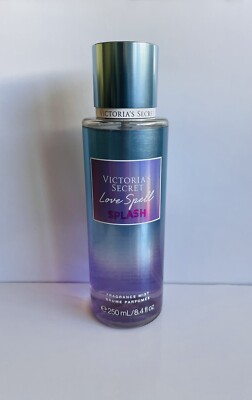 VICTORIA'S SECRET LOVE SPELL SPLASH FRAGRANCE MIST SPRAY SPLASH 8.4oz ...