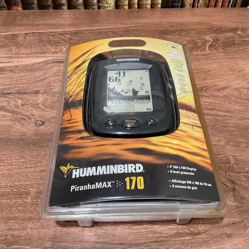 Hummingbird 170 Piranha Max Fishfinder Fish Finder PMAX150. NEW | eBay