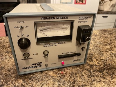 ADI Electrodyne DA-10M Vibration Monitor | eBay
