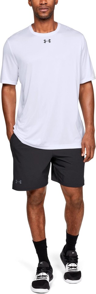 [1305775-100] MENS UNDER ARMOUR SHORT SLEEVE LOCKER TEE 2.0 | eBay