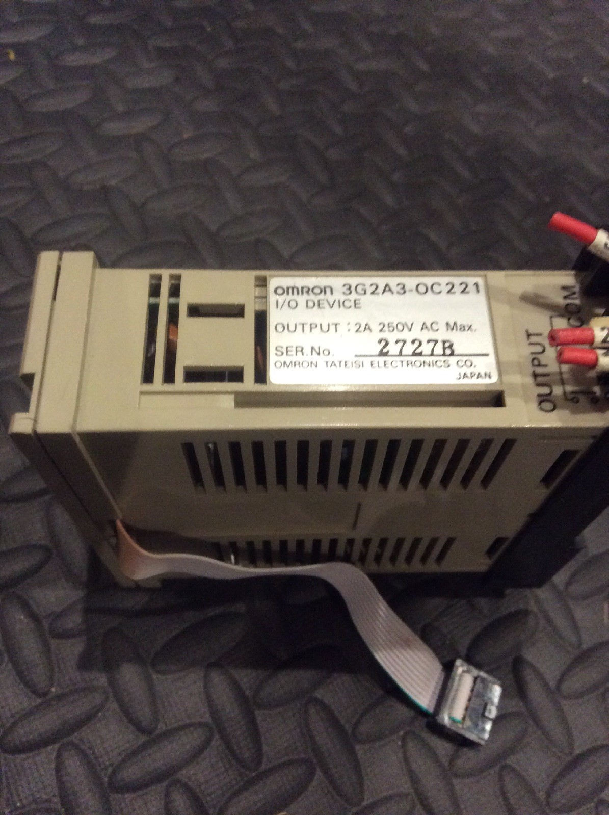 Omron 3G2A3-OC221 (3G2A3OC221) I/O Module | eBay