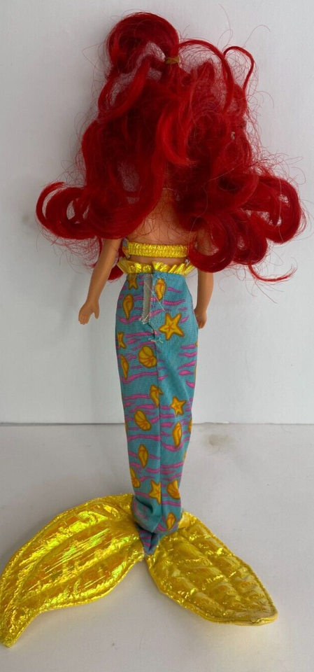 1990s Ariel Disney Doll w/ Mermaid Tail - 9 Inch Doll | eBay