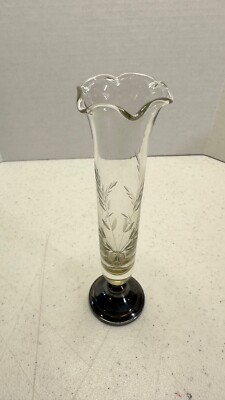 Vases - Glass Vases Ruffled Top - Vatican