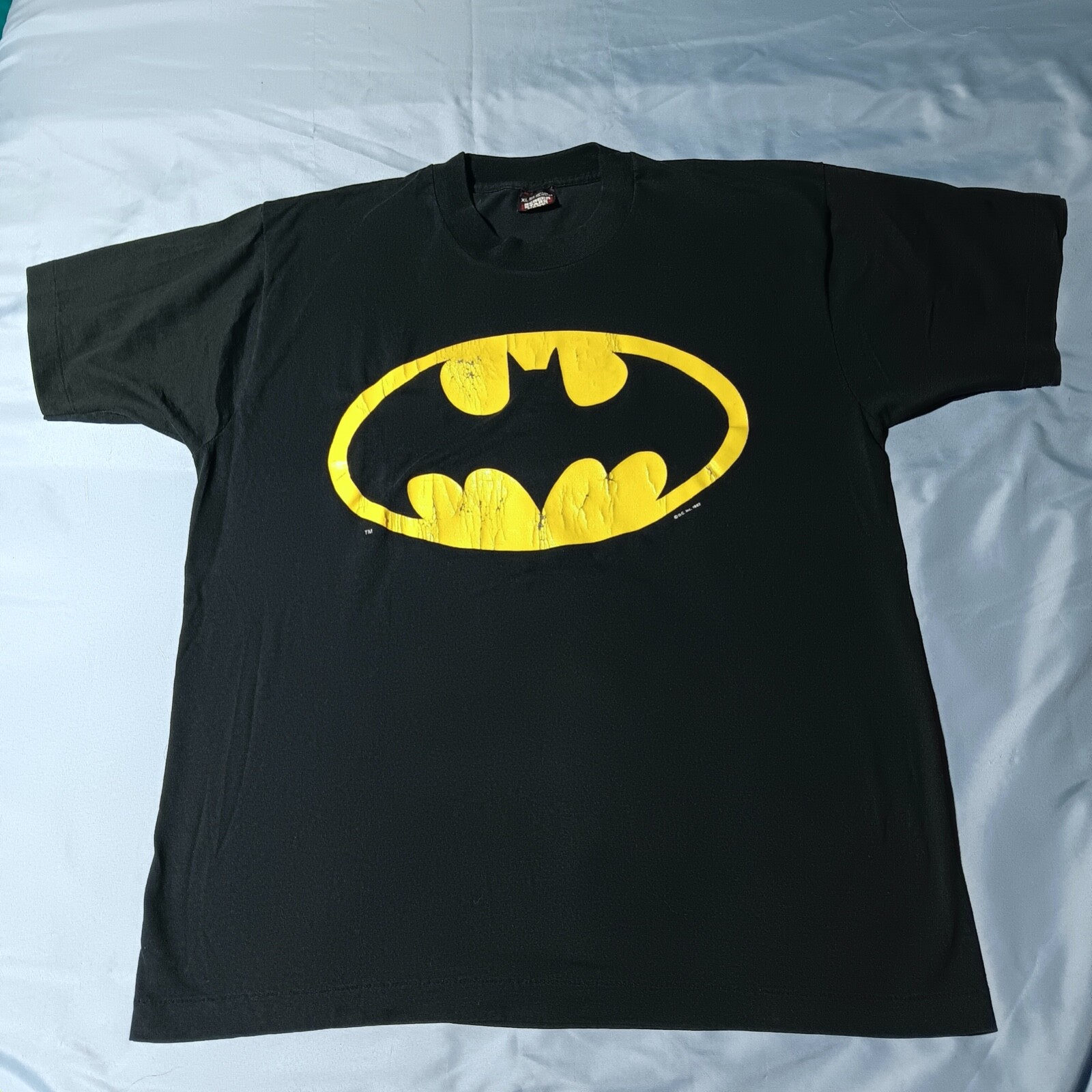 Vintage 1980s 80s 1982 Batman DC Comics Original Logo… - Gem