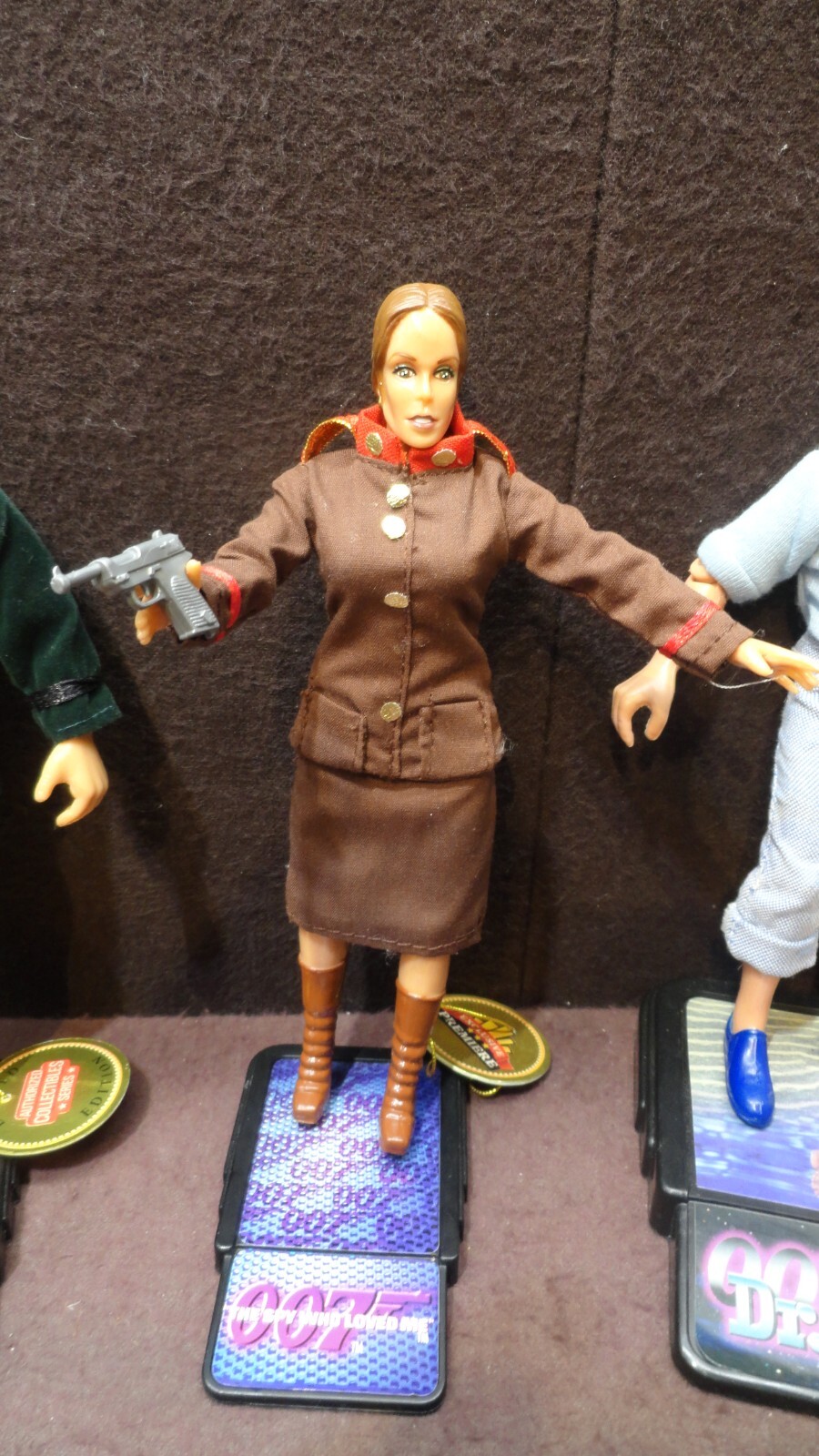 Exclusive Premiere James Bond 007 Dr. No Set lot of 4 Action Figures ...