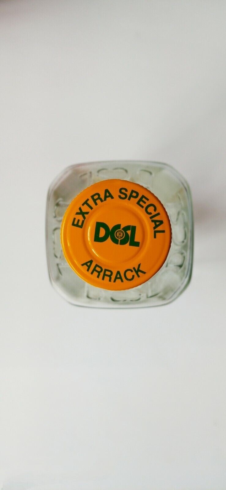 DCSL Extra Special Sri Lankan Coconut Arrack Empty Glass Bottle Water ...