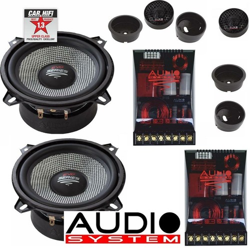 Audio System X 130 EVO 2 X-ION SERIES 13Cm 2-Way System Loudspeakers ...