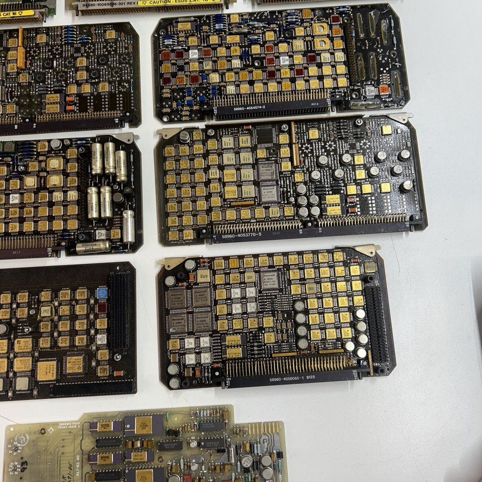 High Grade, Heavy Gold Circuit Boards For Scrap Gold Recovery | eBay