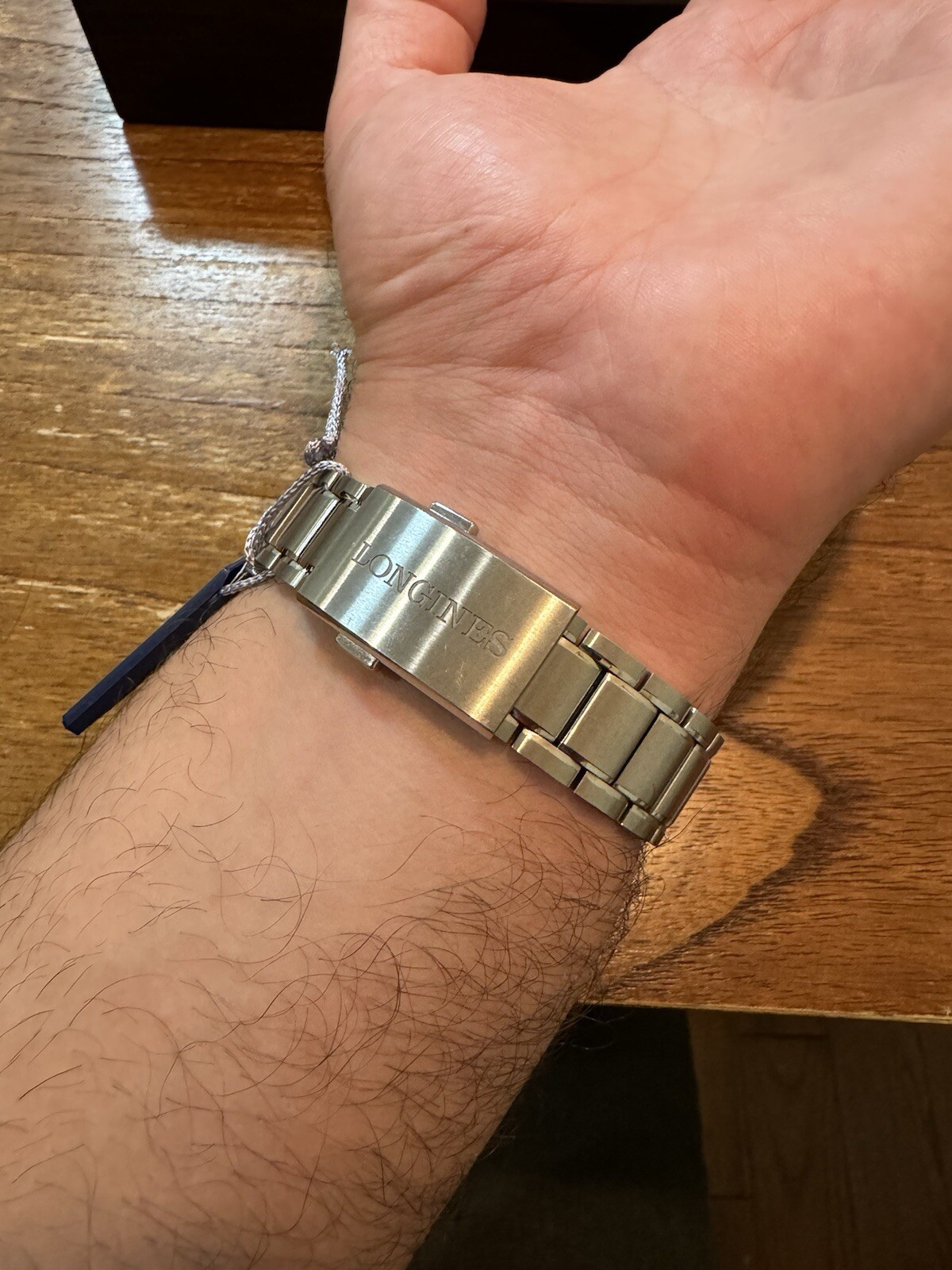 New Longines Spirit Zulu Time 39mm Anthracite Dial GMT Men's Watch ...