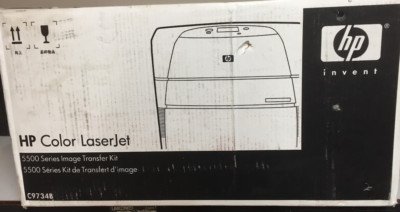 Genuine HP LaserJet C9734B Image Transfer Kit for 5550dn, 5550n ...