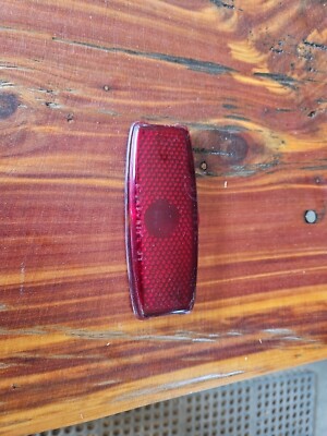 Stimsonite 54 Guide R-1 Rectangular Red Glass Lens Guide Number 5931432 ...