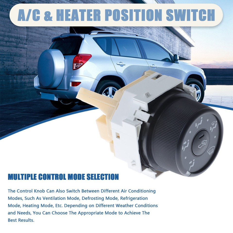 Ac Mode Hvac Control Switch Fit for 2006-2012 Toyota RAV4 55901-0R010 ...