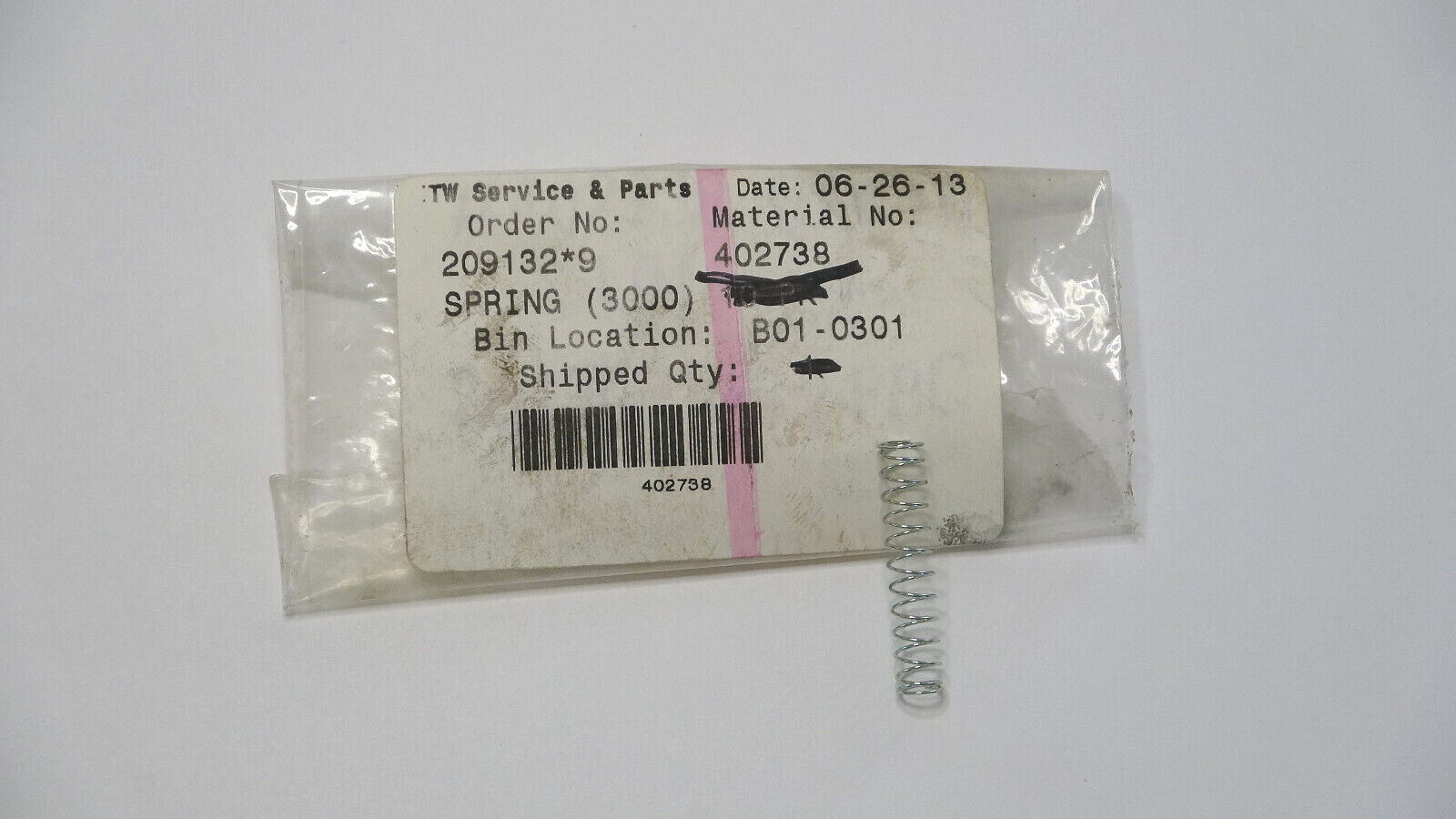 Genuine Paslode ITW Asst Repair Parts - WCE Pins Seals Follower Springs - NEW | eBay