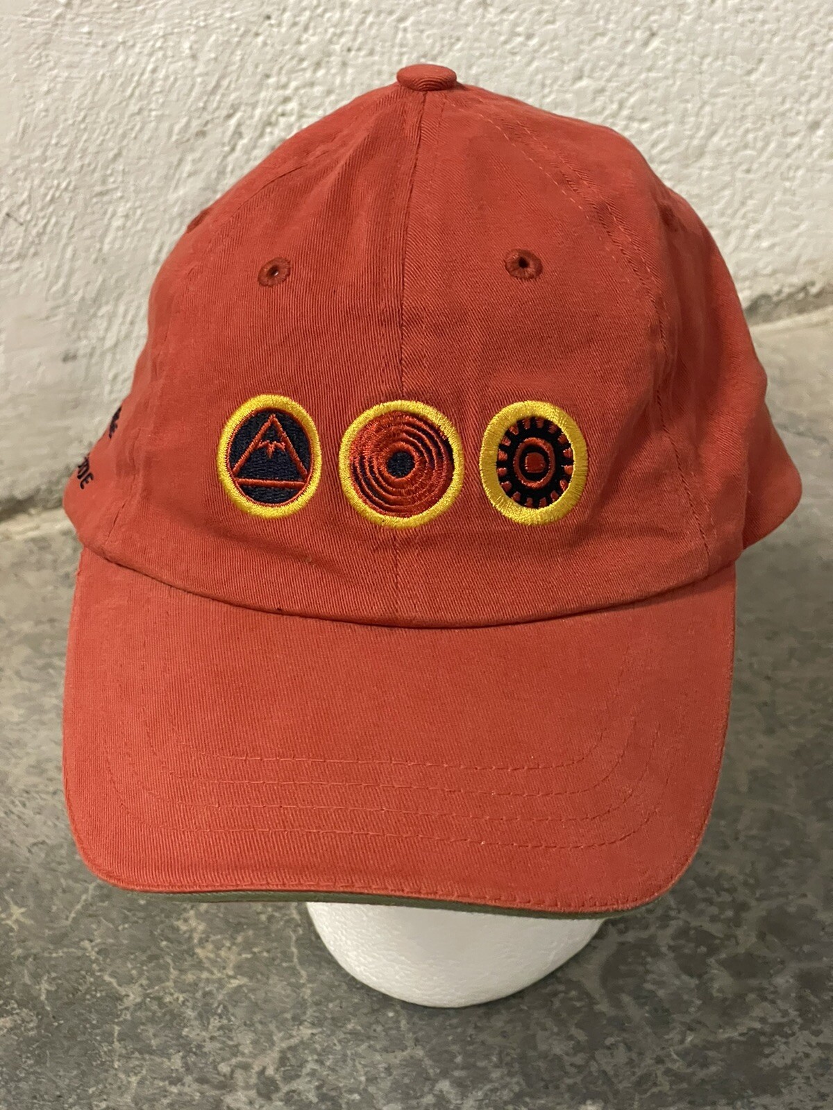 Busch Gardens Theme Park Engage Fast Xtreme EFX Strapback Dad Style Cap ...