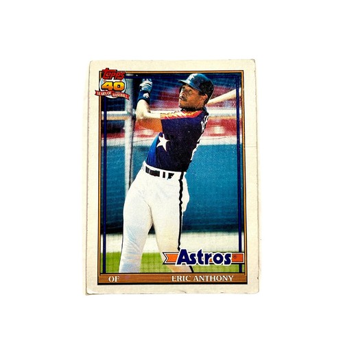 1991 Topps - #331 Eric Anthony | eBay