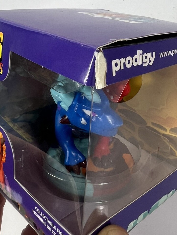 Prodigy Chill & Char 1 Vinyl Figure SMARTeacher Epics Dragons Series ...
