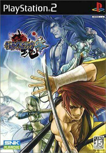 USED PS2 PlayStation 2 samurai spirits zero* | eBay
