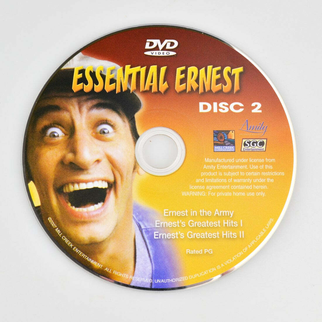 Essential Ernest Disc 2 - 3 Episodes - Ernest's Greatest Hits 1 & 2 ...