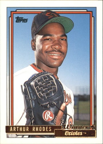 1992 Topps Gold Winners #771 Arthur Rhodes | eBay