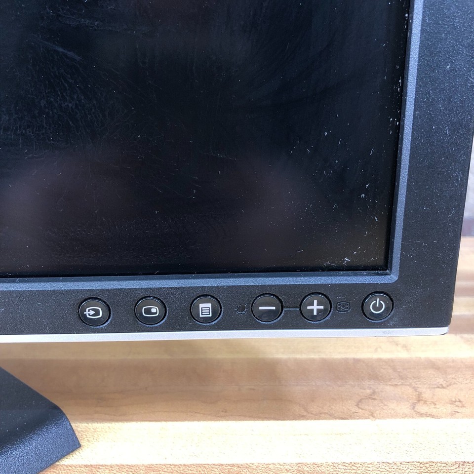 Dell UltraSharp 2408WFPb 24" LCD Monitor 1920x1200 Composite VGA S ...