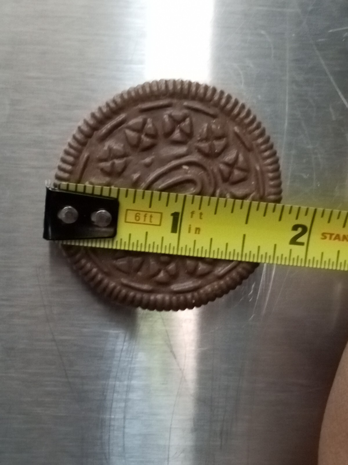 Oreo Like Cookie Plastic Fridge Magnet | eBay