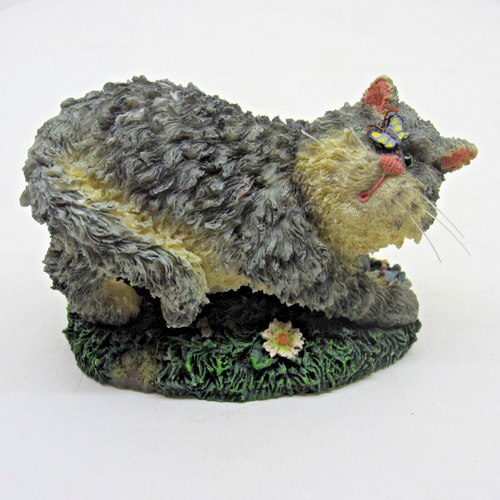 "Nosey" Cat Boyds Bears Cattitude Collection with Butterfly on Nose and ...