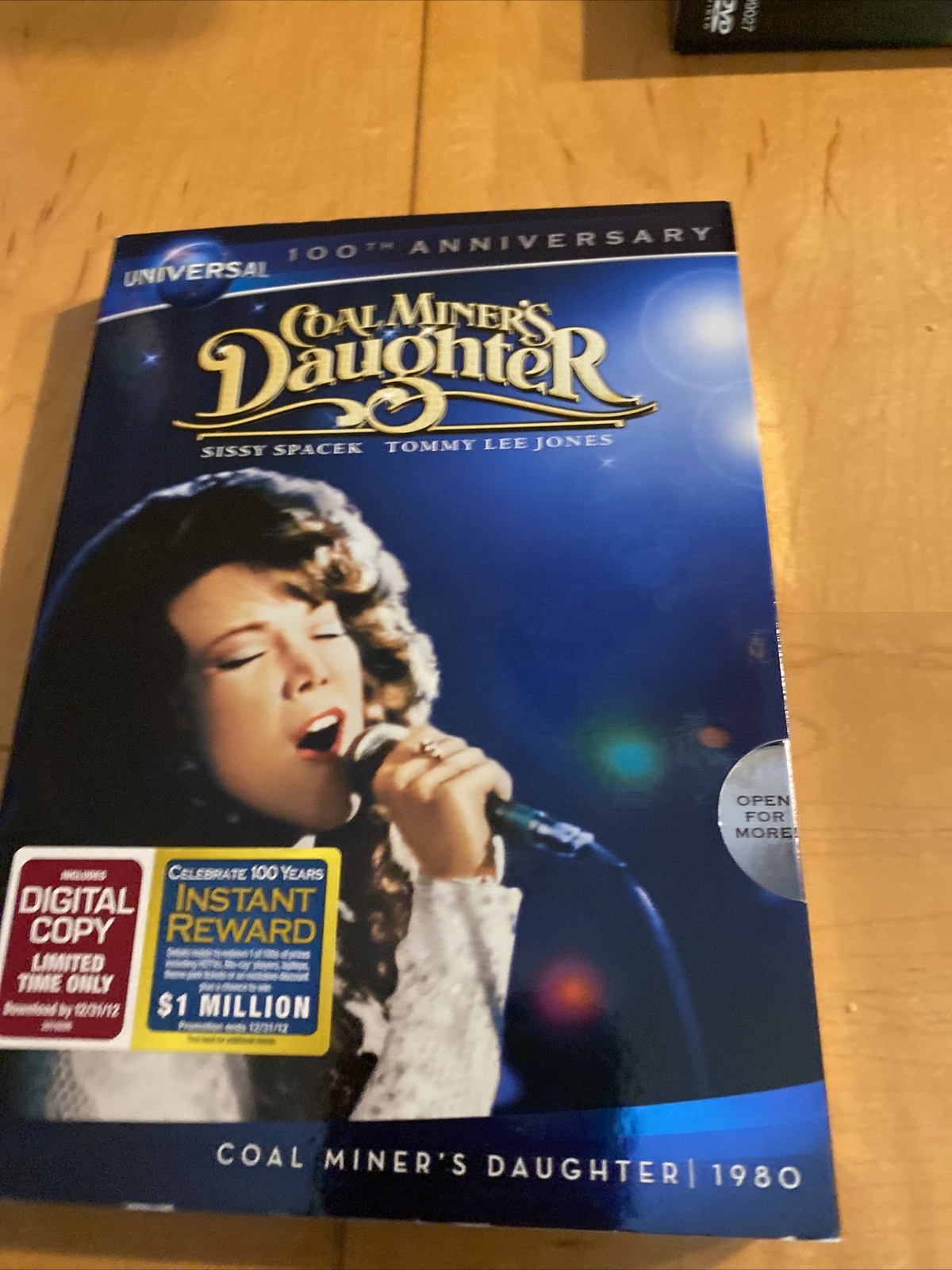NEW - Coal Miner's Daughter [DVD + Digital Copy] [Universal's 100th ...