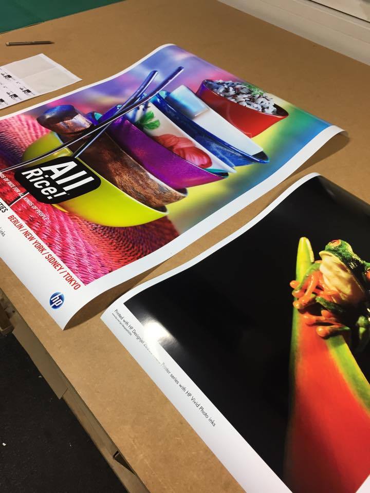 Vinyl Sticker Poster Printing - Self Adhesive A0 A1 A2 A3 A4 A5 or ...