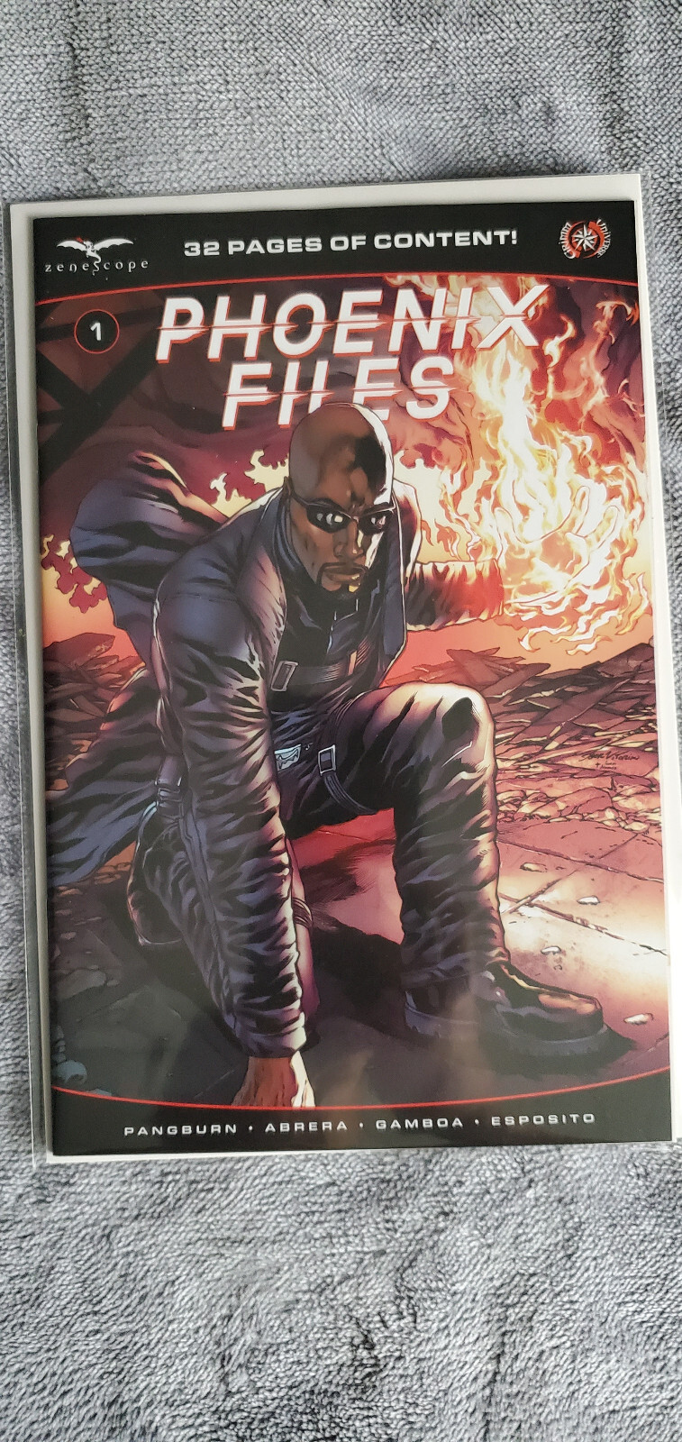 PHOENIX FILES #1A (NM) VITORINO cover Zenescope 2023 Grimm Fairy Tales ...