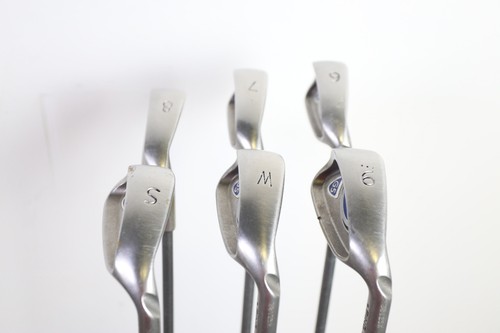 Ping G5 Iron Set 6-PW & SW -0.5 in Regular Flex Graphite Shaft Good | eBay