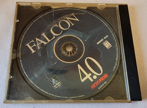 Falcon 4.0 Flight Simulator - (Windows 95/98) - Tested, Disc Only | eBay