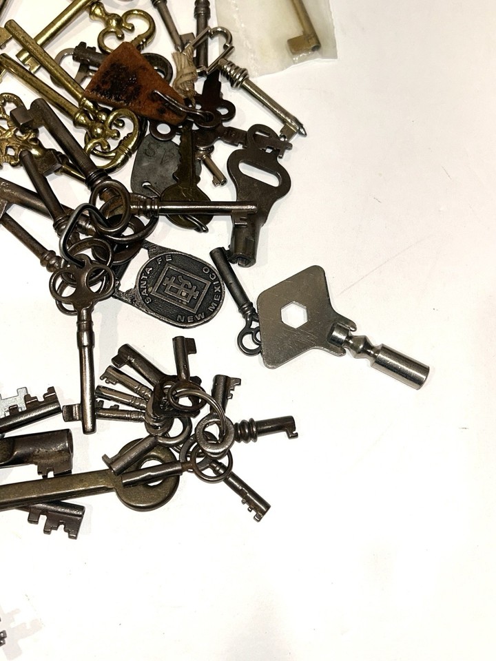 Vintage And Antique Skeleton Key Lot | eBay