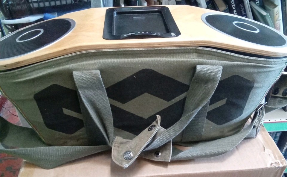 House Of Marley - Bag Of Riddim rhythm ipod aux connection speaker and ...