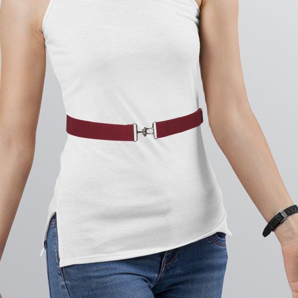 2 Pcs Cinture Regolabili Per Donna Cintura Alla Moda Di Guida Vita | eBay