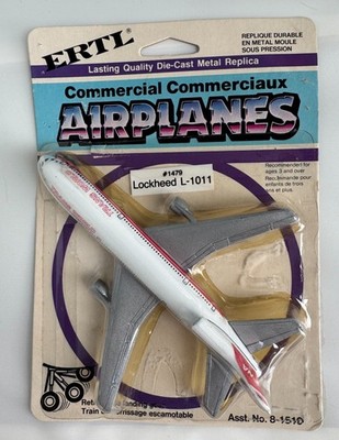 ERTL Commercial Airplanes - ERTL - Lockheed L-1011 - TWA Trans World ...