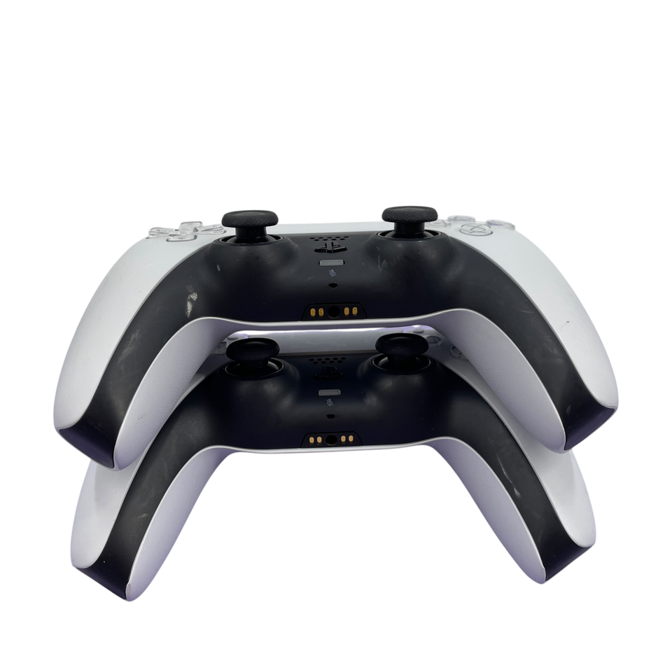 Lot of 2 SONY PlayStation CFI-ZCT1W Dual Sense Wireless Controllers for PS5 | eBay