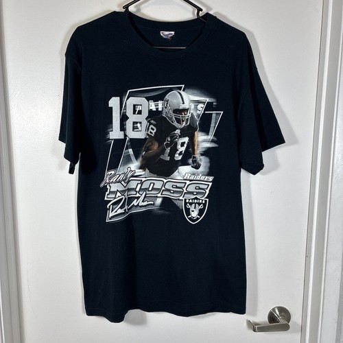 Vintage Reebok NFL Oakland Raiders Randy Moss #18 Size XL__ | eBay