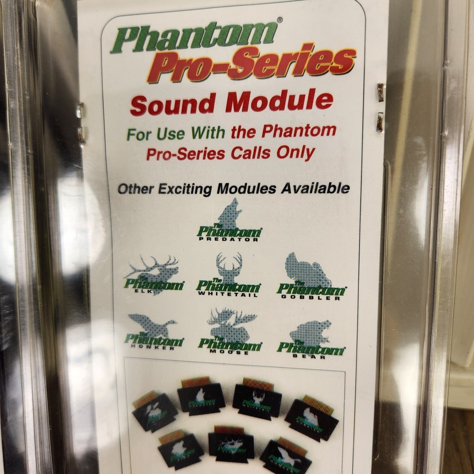 Extreme Dimensions Phantom Pro-Series Predator Sound Module Calls ...