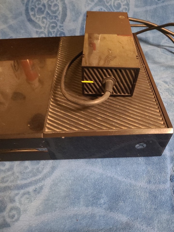 Xbox One Console 1540 Black Power Cord And Console Only | eBay
