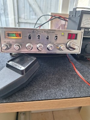 Cobra 148 GTL DX CB ham Radio Great Condion FM AM USB LSB Fully Working ...