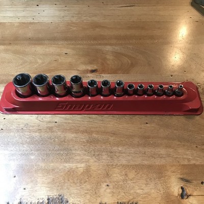 13 Piece Snap-on Shallow Combination Drive Torx Socket Set PAKTY242 ...