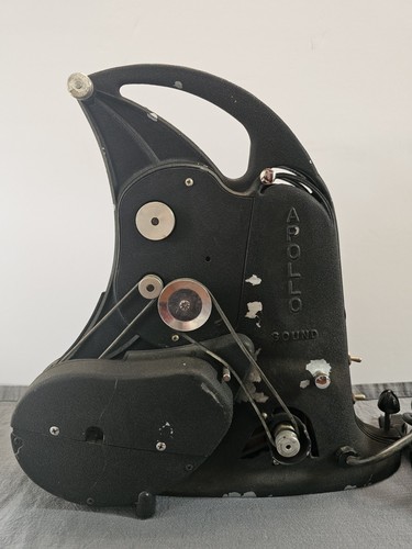 *RARE* 1930s Apollo Sound P-96 Excel 16mm Film Movie Projector, 2" Lens ...