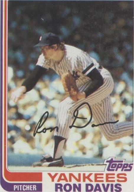 1982 Topps - Ron Davis #635 for sale online | eBay